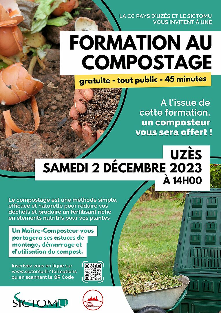 Venez vous former au compostage ! - Ville d'Uzès